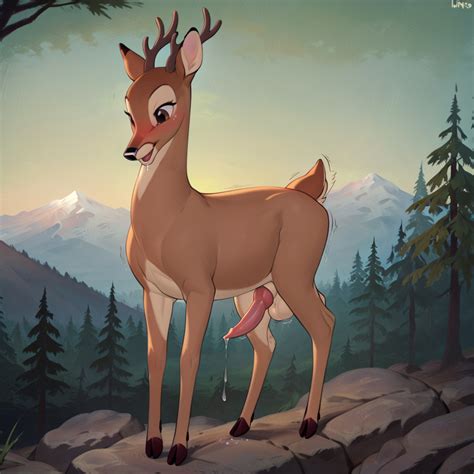 Post 6677284 Ai Generated Bambi Bambicharacter Matt3985 Phazon