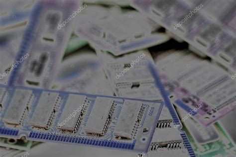 Muchos M Dulos De Memoria De Computadora Diferentes Con Filtro Especial