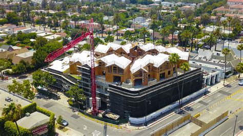 Mads Gardenhouse Residences Take Shape In Beverly Hills