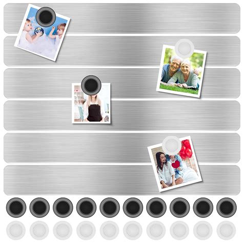 Stainless Iron Magnetic Display Board Frameless Metal
