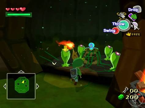 Forbidden Forest Walkthrough In Zelda The Wind Waker