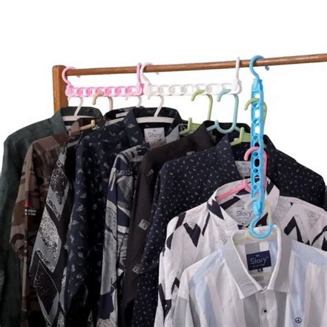 Modulyss Foldable Hangers For Clothes Hanging Multi Layer Multi Purpose Pant Shirt Hangers At