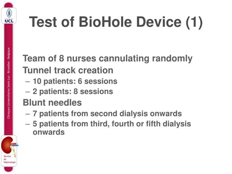 Ppt The Buttonhole Cannulation Technique Powerpoint Presentation
