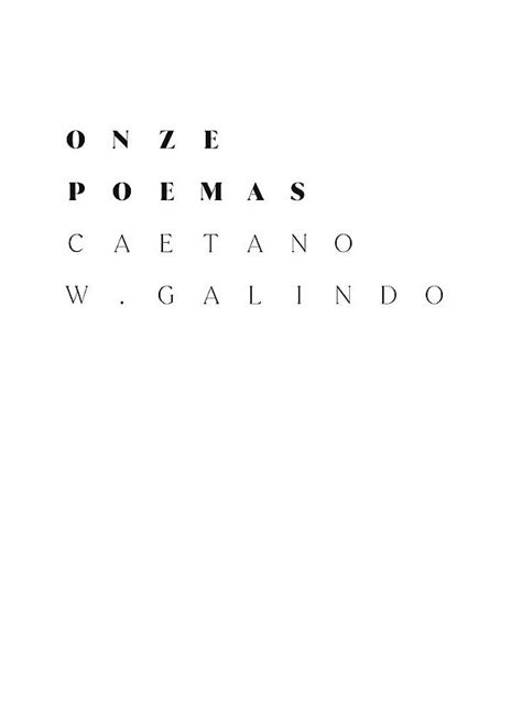 Onze Poemas Livraria Internacional SBS