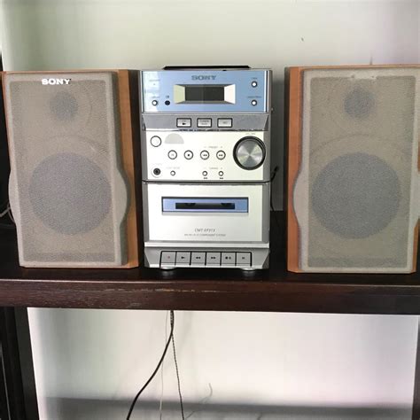 Sony Micro Component Hi Fi System Cmt Ep313 Audio Other Audio Equipment On Carousell