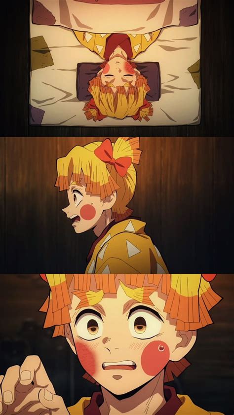 Agatsuma Zenitsu Minh Họa Manga Ảnh Vui Quỷ