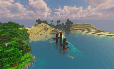 exposa unique shaders 1 19 4 → 1 18 2 — shaders mods