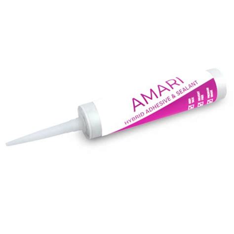 Amari Cladding Adhesive 1 Part 300ml Amari Plastics