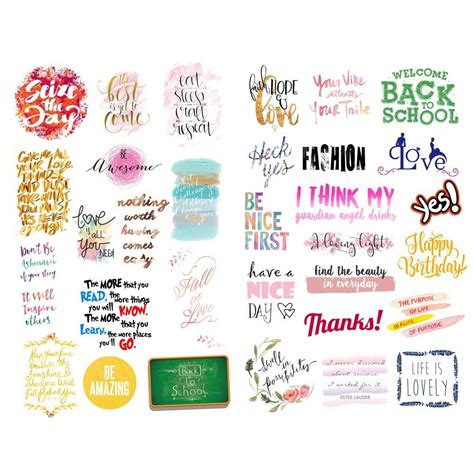 School Waterslides Sticker Sheet