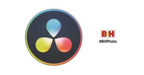 Blackmagic Design DaVinci Resolve Studio DV RESSTUD B H Photo