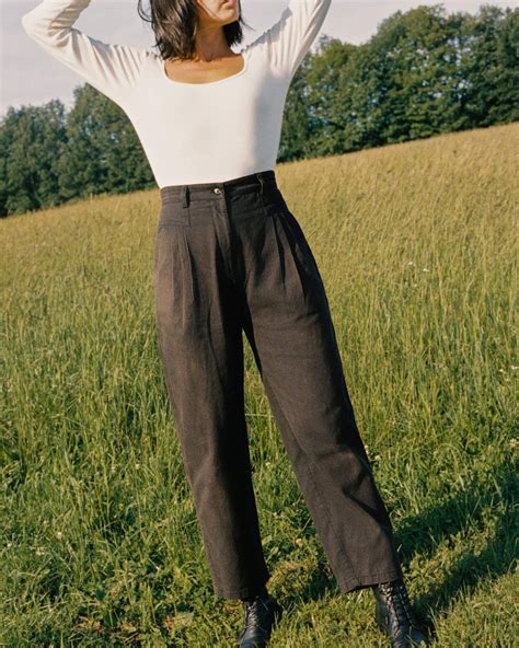 The Judene Pant Noir Christy Dawn