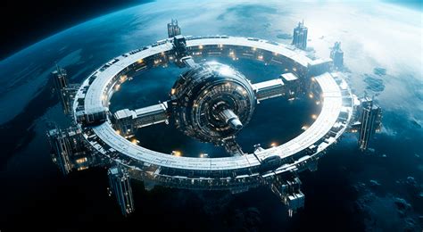 Self Replicating Spacecraft