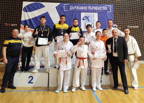 Блестящо представяне на Спортен клуб Шото на Държавното първенство по Джу джицу в Панагюрище