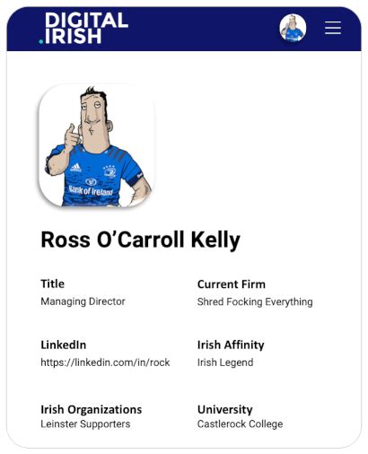 Digital Irish Directory