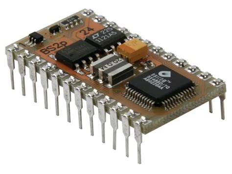 perel basic stamp 2p24 module