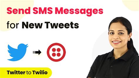 How To Send Sms Messages For New Tweets On Twitter Twitter Twilio Integration Youtube