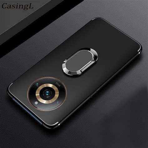 Jual Case Realme Nfc Pro Pro Plus Ring Bracket Standing Magnetic Slim Matte