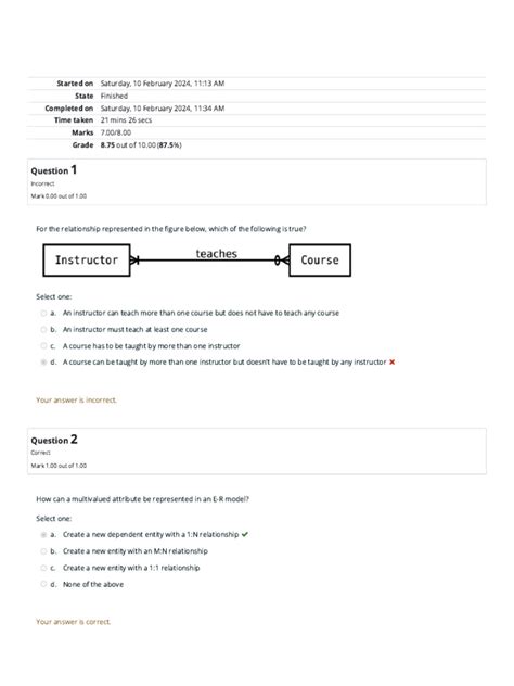 Cs 2203 Self Quiz Unit 2 Pdf