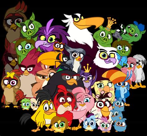 Disneys Angry Birds Characters Redesign By Hakunamatata15 On Deviantart