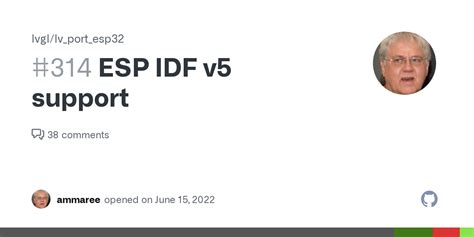 esp idf v5 support · issue 314 · lvgl lv port esp32 · github