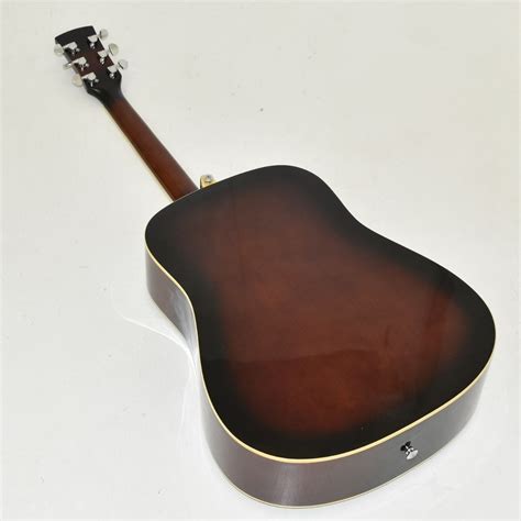 Ibanez Pf15 Vs Pf Series Acoustic Guitar In Vintage Sunburst High Glos