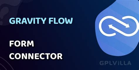 Gravity Flow Form Connector Extension GPLVilla