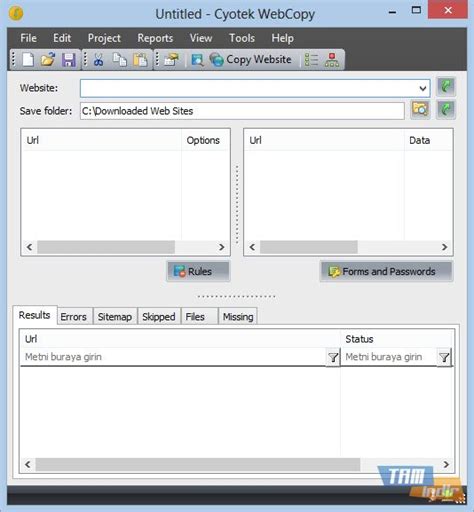 Cyotek Webcopy İndir Ücretsiz İndir Tamindir
