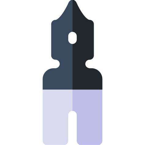 Needle Basic Rounded Flat Icon