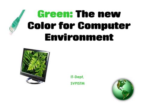 Green Computing And Best Green Office Practices Pdf