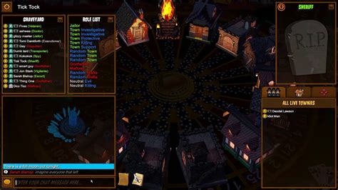 Town Of Salem Gameplay Youtube