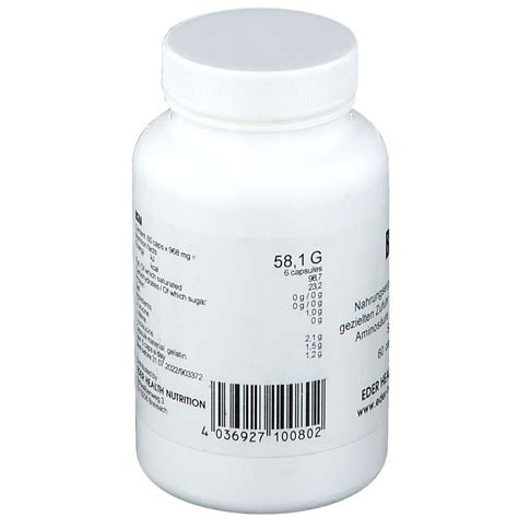 BCAA Kapseln 60 St - Shop Apotheke