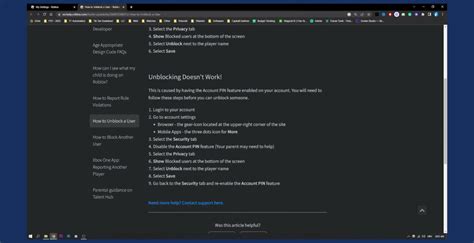 How To Unblock Someone On Roblox