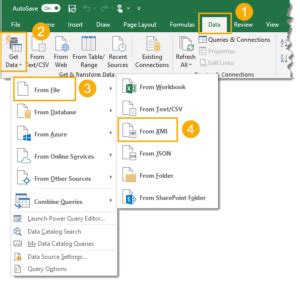 Import XML Files Into Excel How To Excel