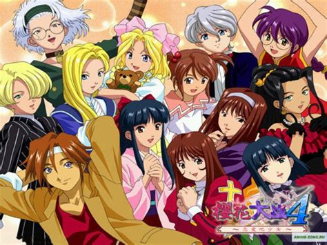Sakura Taisen Sakura Wars Fujishima Kousuke Wallpaper 95663