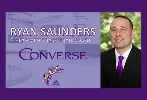 Converse College Selects Ryan Saunders To Lead Inaugural Mens