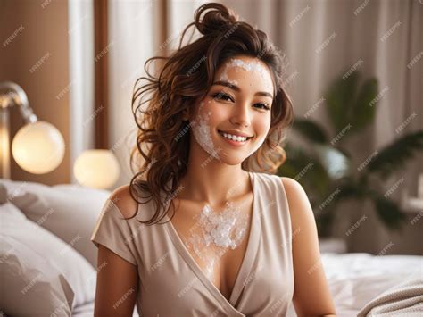 Premium Ai Image Body Scrubbing