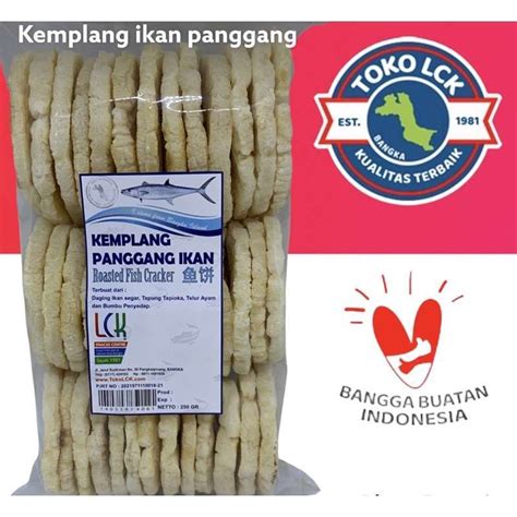 Jual Kerupuk Kemplang Bakar Ikan Asli Bangka Dari Toko Lck Di Seller Lck Gedung Nasional Kota