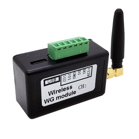 Wireless Wiegand Interface Module Oem Manufacturer S4a Access Control