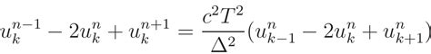 Second Order Finite Difference Scheme