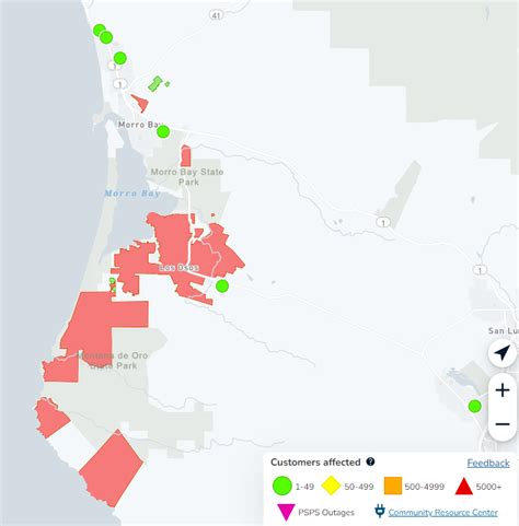 5000 Out Of Power In San Luis Obispo County More Power Outages Likely