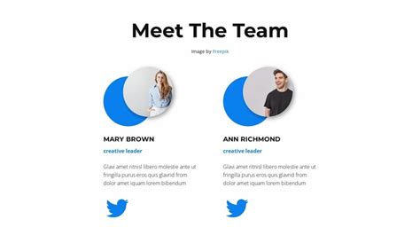 These Are Our Helpers Website Template