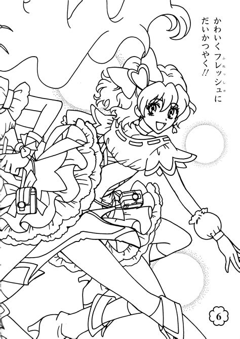 Oasidelleanime Precure Coloring Pages