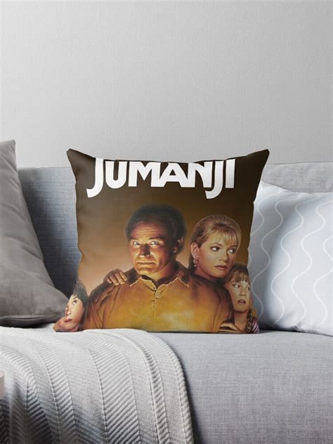 Aivo Jumanji Throw Pillow Covers Cases Cushion Cover Case Sofa Inches