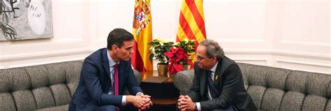 ¿por Qué Hay Polémica Con El Relator De Sánchez En Cataluña ¿hasta Qué