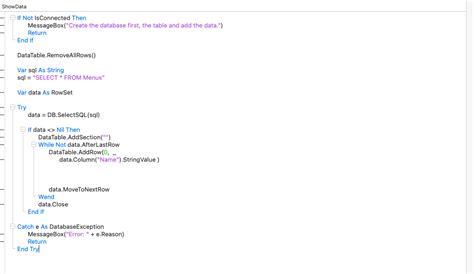 Difference Between An Iostable Loaded From A Db Or Manually For Action