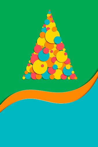 표지 초대장 포스터 배너 전단 인사말 카드에 대 한 배경 종이의 스타일 스프루 스 크리스마스 1월에 대한 스톡 벡터 아트 및 기타 이미지 Istock