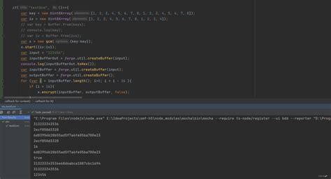 Js实现sm4 Gcm分组sm4 Gcm Js Csdn博客