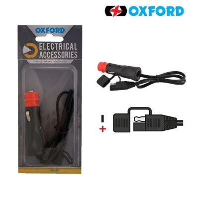 Oxford Motor Bike Motorcycle 12v Plug To Usa Sae Connector And 05mtr