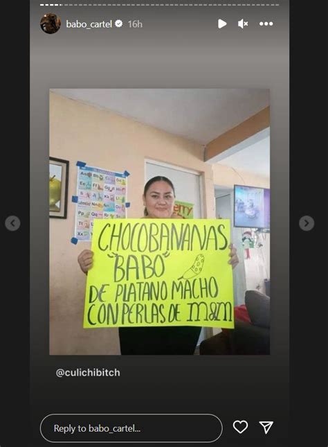 Babo responde al video íntimo filtrado de Piensa en mí después de