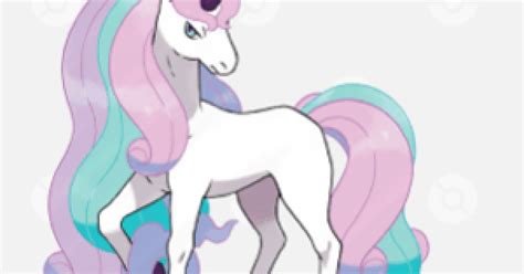 Galarian Rapidash Type And Stats Pokemon Sword Shield Gamewith